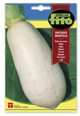 Semillas de Nabo de mesa (20 grs) – Semillería San Alfonso