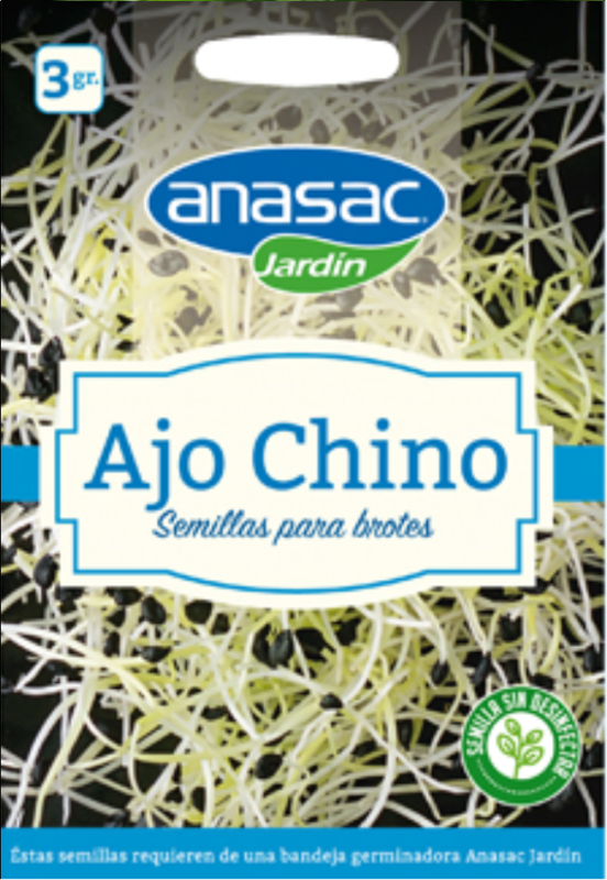 Semillas para Brotes Ajo Chino (3 gr) – Semillería San Alfonso